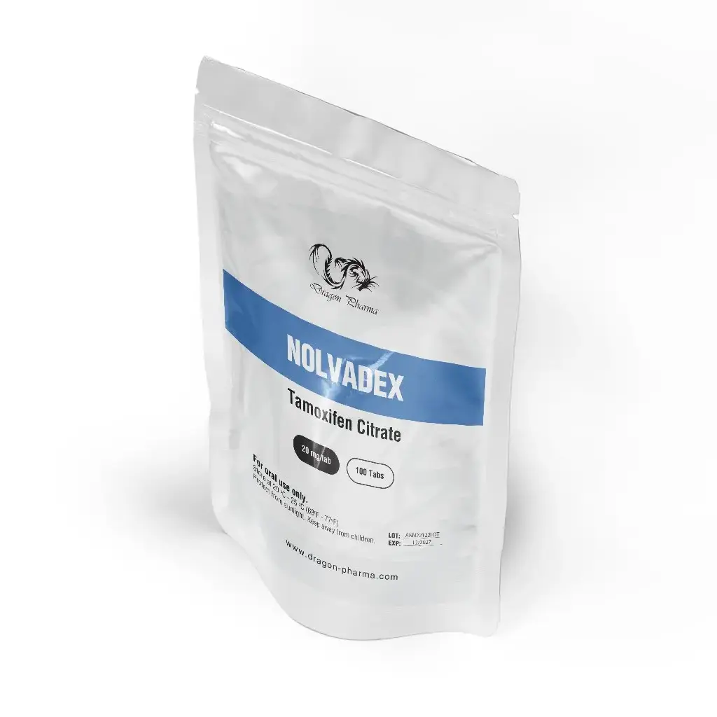 Buy Nolvadex Online. Dragon Pharma tamoxifen citrate 20 mg for sale